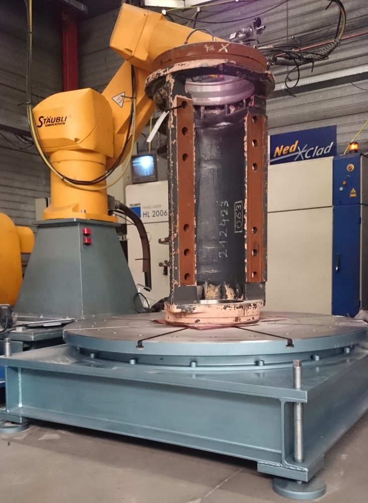 Nachrichten: Neuer Drehtisch bietet neue Möglichkeiten! | NedClad ...